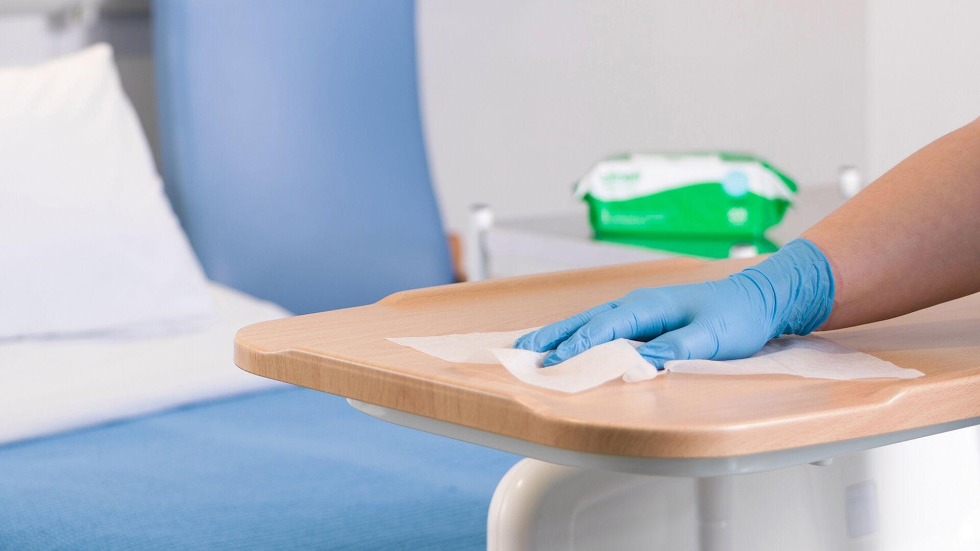 COVID-19: Surface hygiene educational resources | GAMA Healthcare