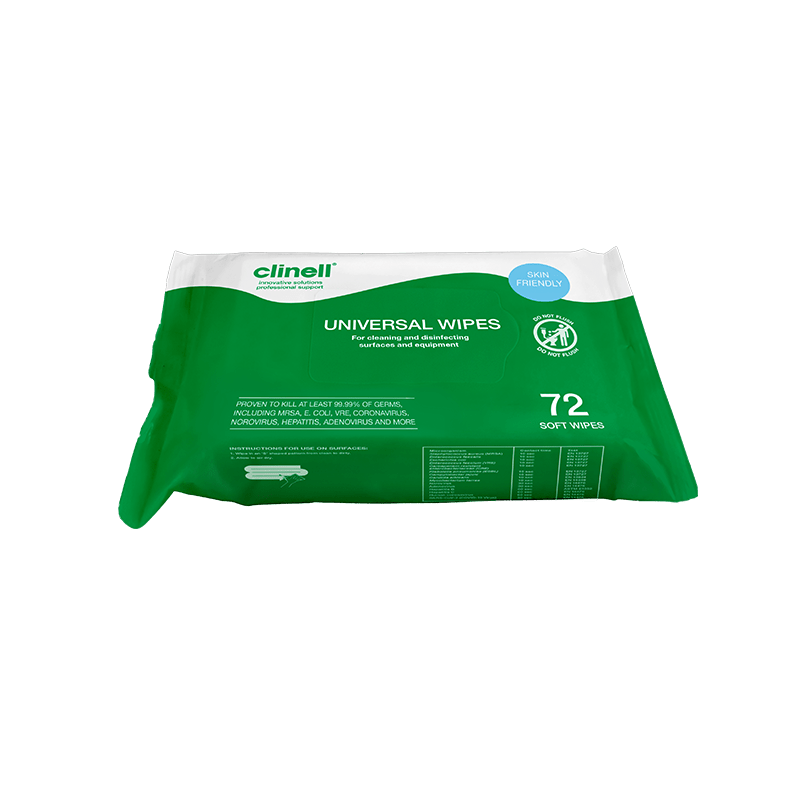 Clinell Universal Surface Wipes 200 | GAMA Healthcare