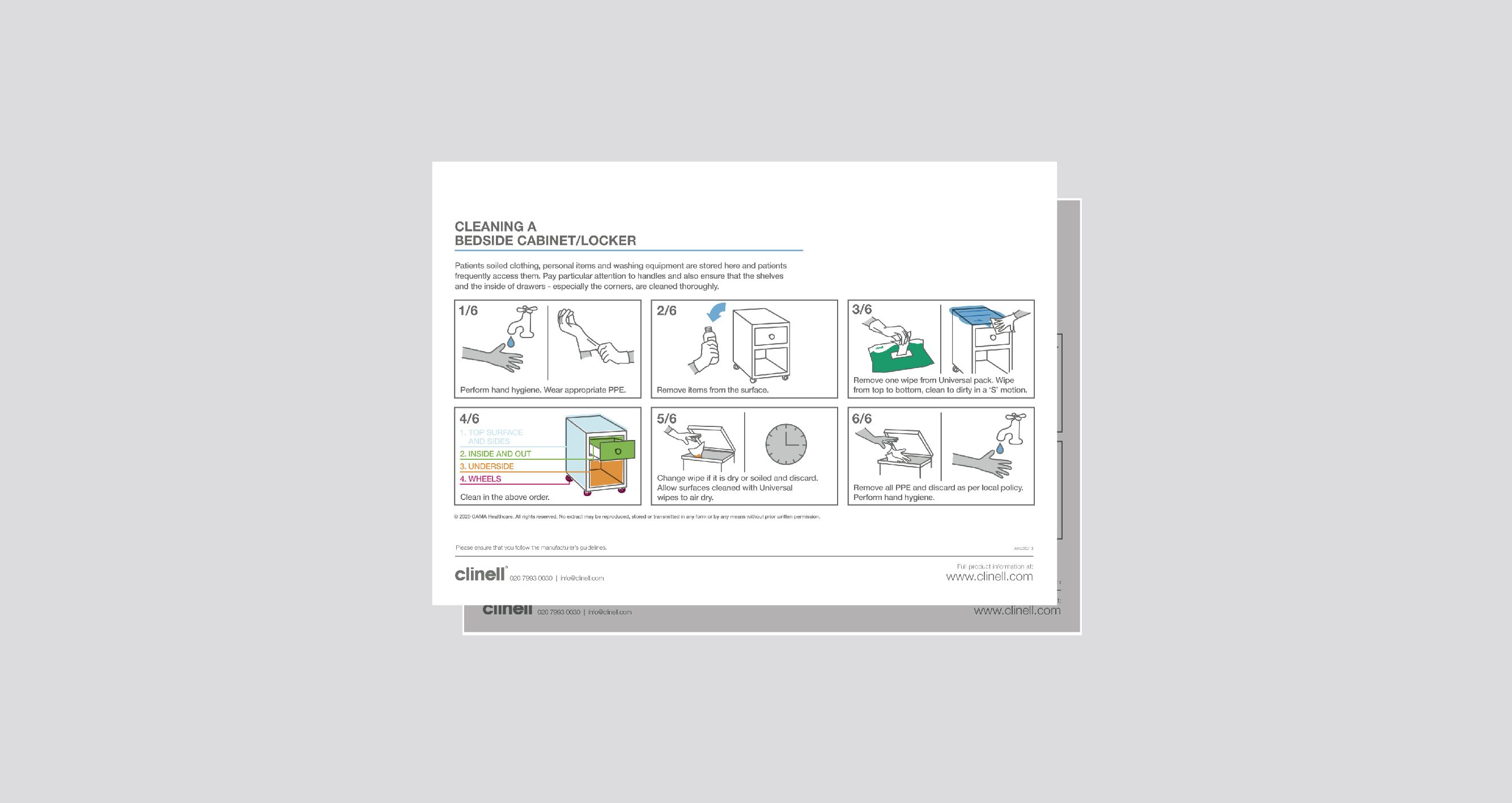 COVID-19: Surface hygiene educational resources | GAMA Healthcare